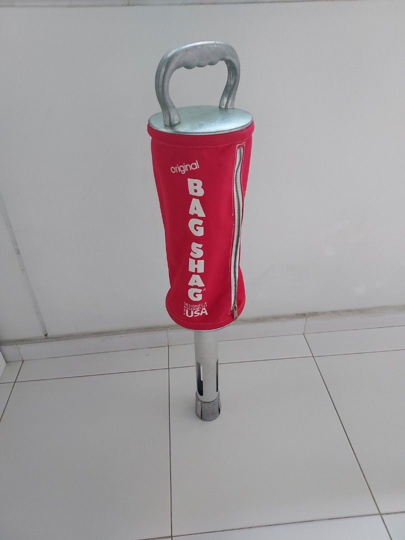 Original Shag Bag Practice and Range ball shagger, Sports Equipment ...