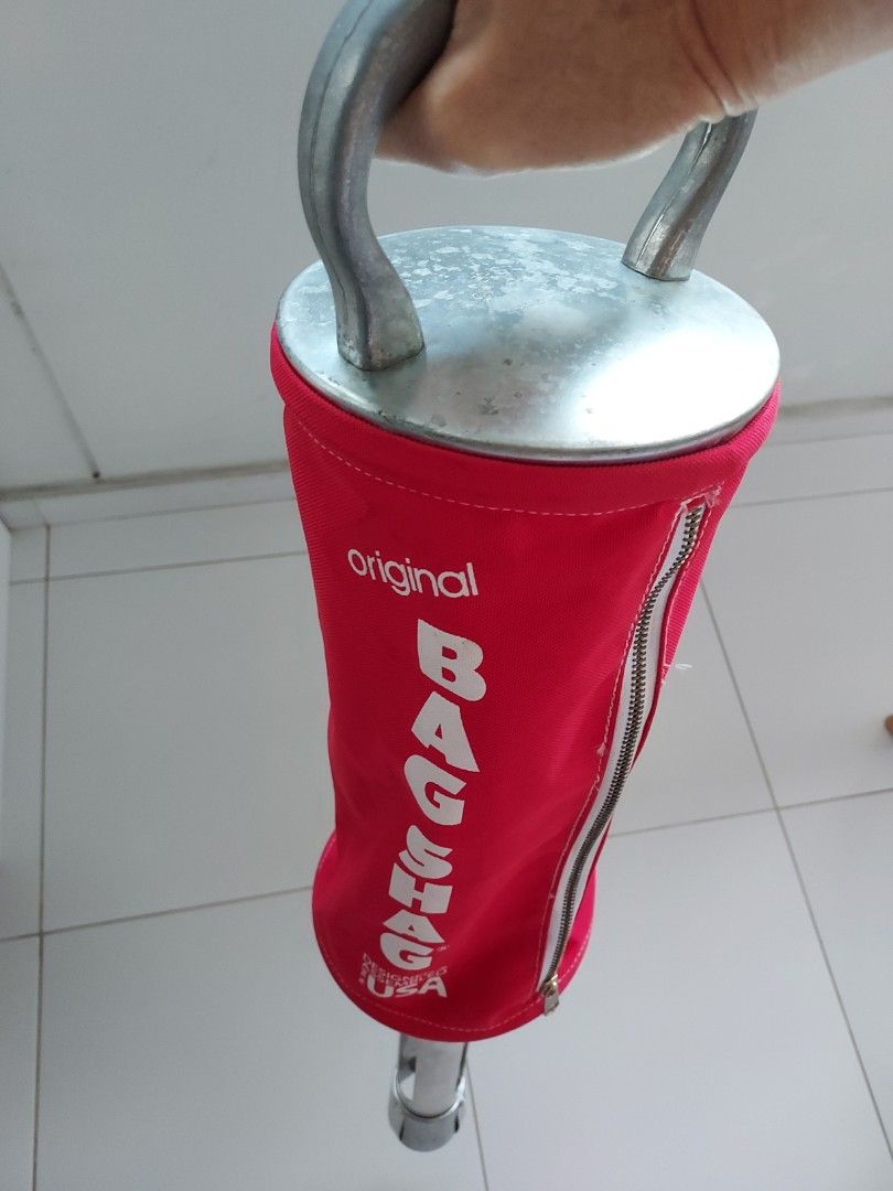 Original Shag Bag Practice and Range ball shagger, Sports Equipment ...
