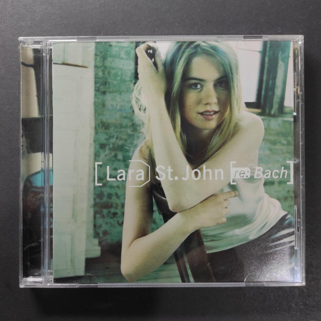 Original Well Used CD -- Lara St John -- Bach, Hobbies & Toys, Music ...