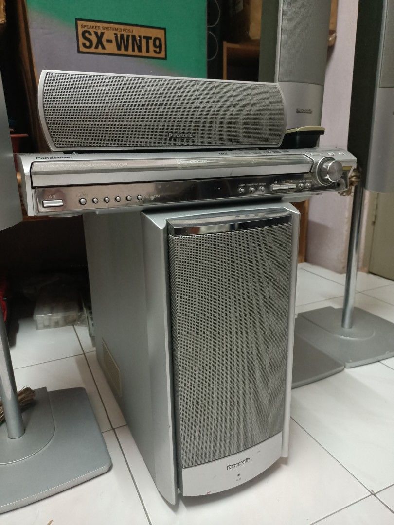 Panasonic 5.1 home theater 1000w, Audio, Soundbars, Speakers ...