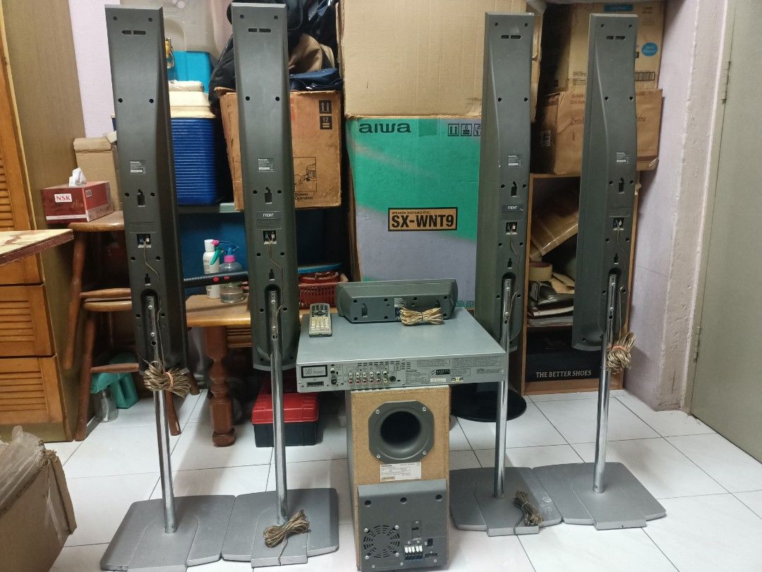 Panasonic 5.1 home theater 1000w, Audio, Soundbars, Speakers ...