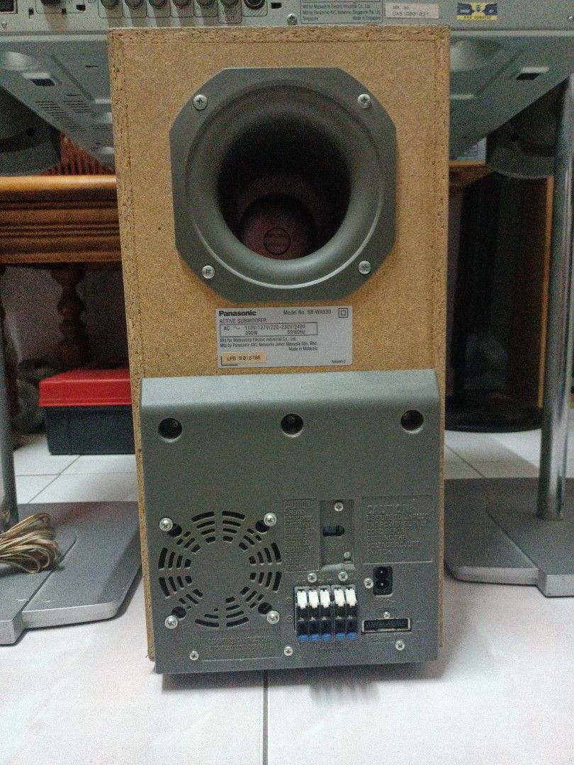 Panasonic 5.1 home theater 1000w, Audio, Soundbars, Speakers ...