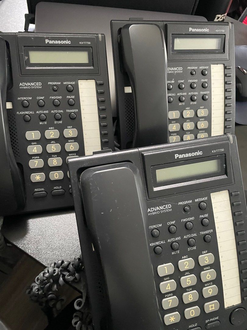 PANASONIC Advanced Hybrid System KT-T7730, Computers & Tech, Office ...