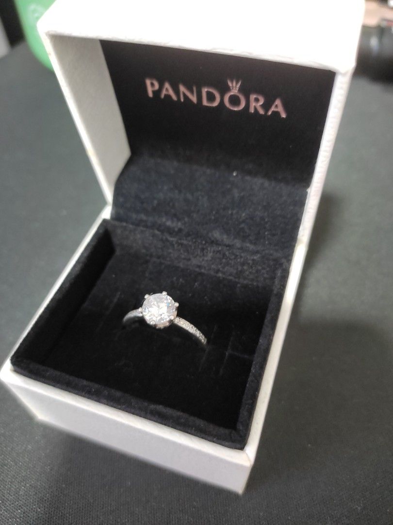 Pandora crown ring, Women's Fashion, Jewelry & Organisers, Rings on ...
