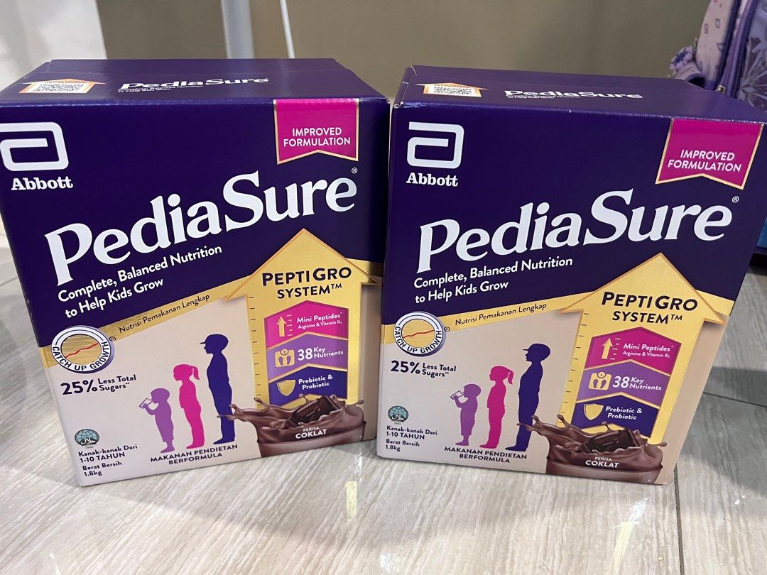 Pediasure Chocolate 1.8kg Refill Pack, Babies & Kids, Nursing & Feeding ...
