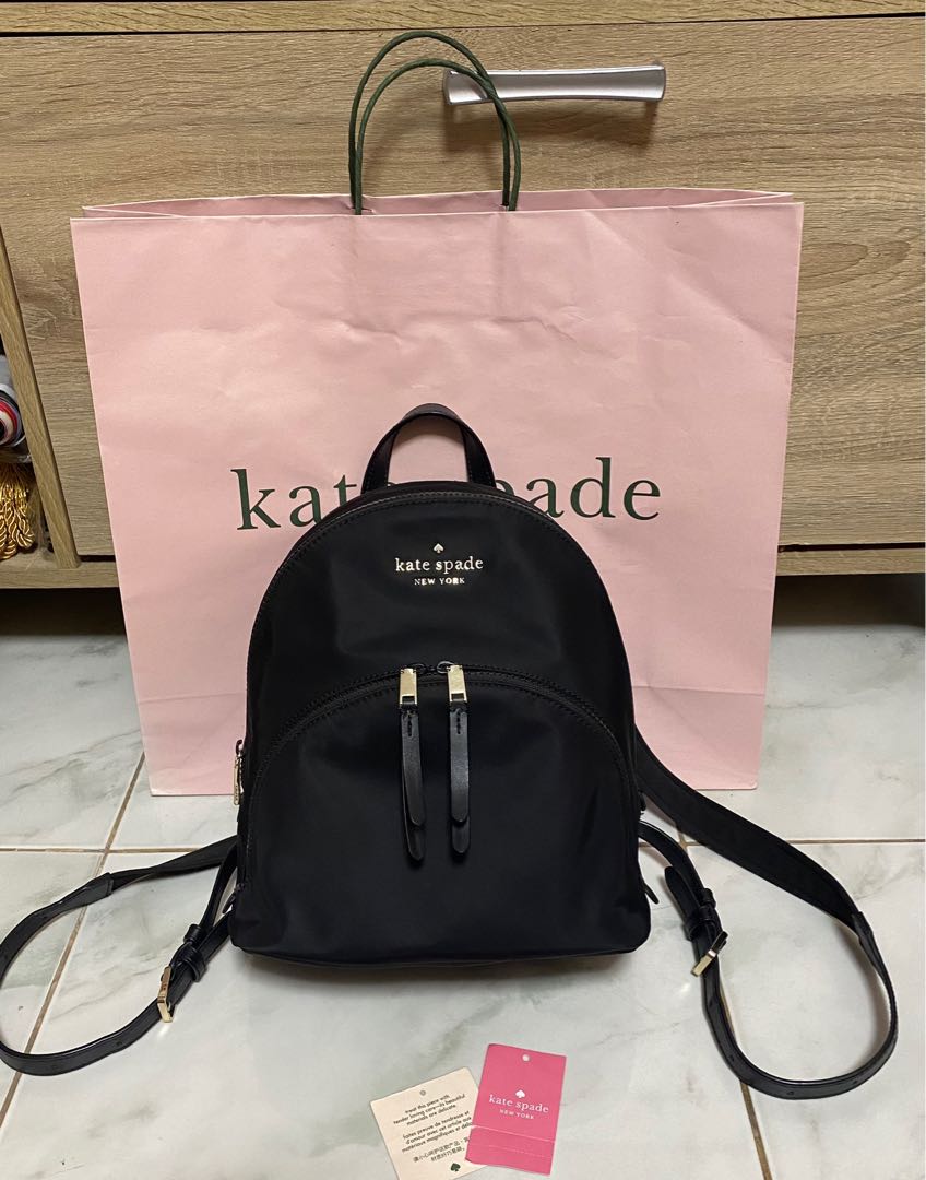 Personal Preloved Kate Spade Karissa Medium Backpack, Women's Fashion, Bags & Wallets, Backpacks ...