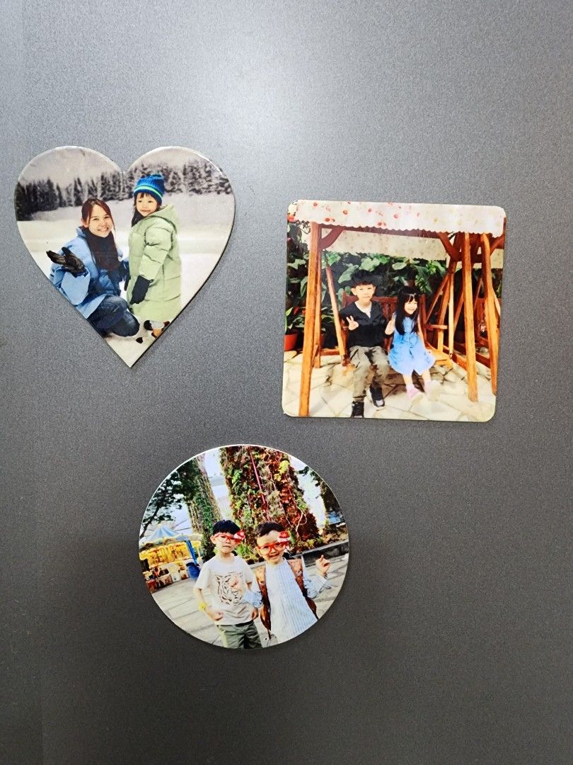 Personalised Magnetic photos, Hobbies & Toys, Stationery & Craft, Art ...