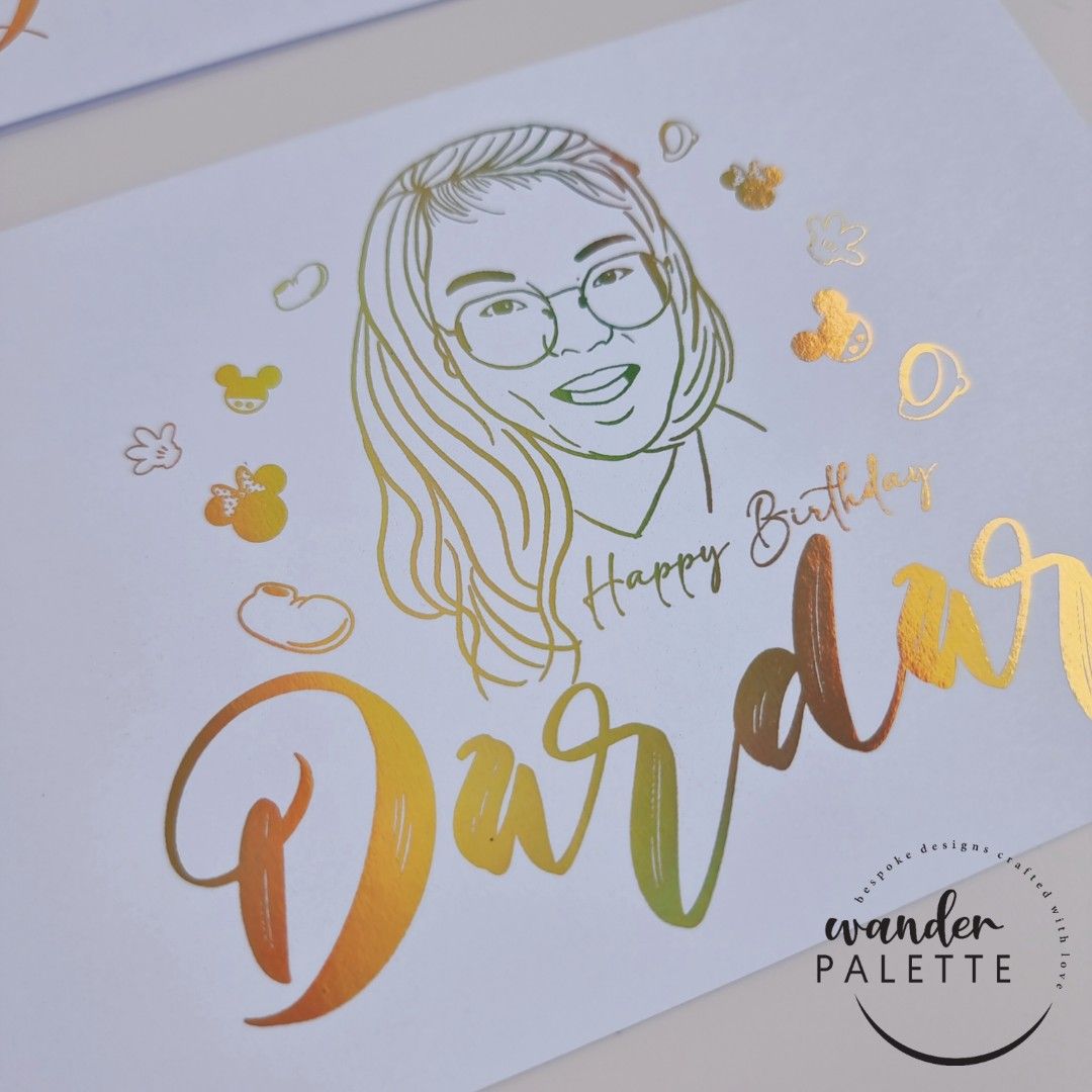 Customized Greeting Card | Customized Card | Personalized Card, Hobbies ...