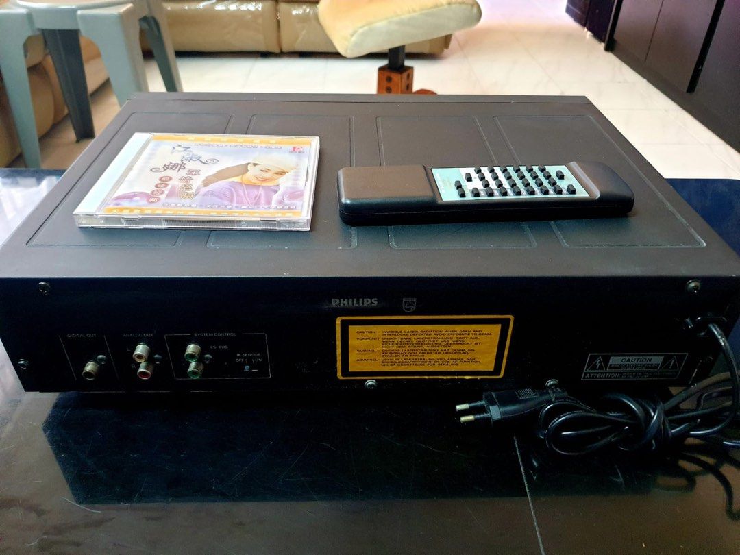 PHILIPS CD Player CD 920, Audio, Other Audio Equipment on Carousell