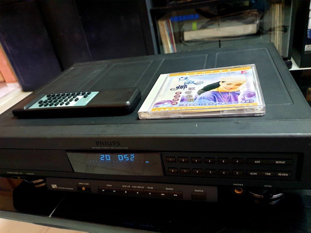 PHILIPS CD Player CD 920, Audio, Other Audio Equipment on Carousell