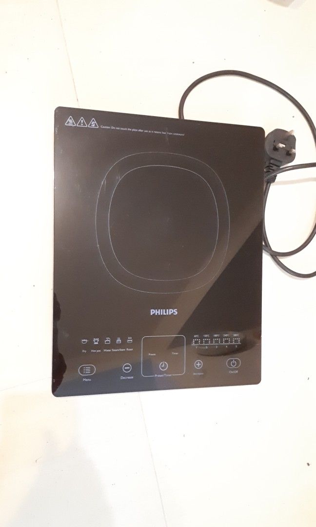 Philips Induction Cooker (model: HD4911), TV & Home Appliances, Kitchen ...