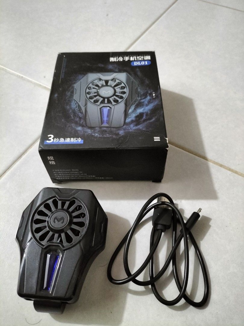 Phone Fan Cooler, Mobile Phones & Gadgets, Other Gadgets on Carousell