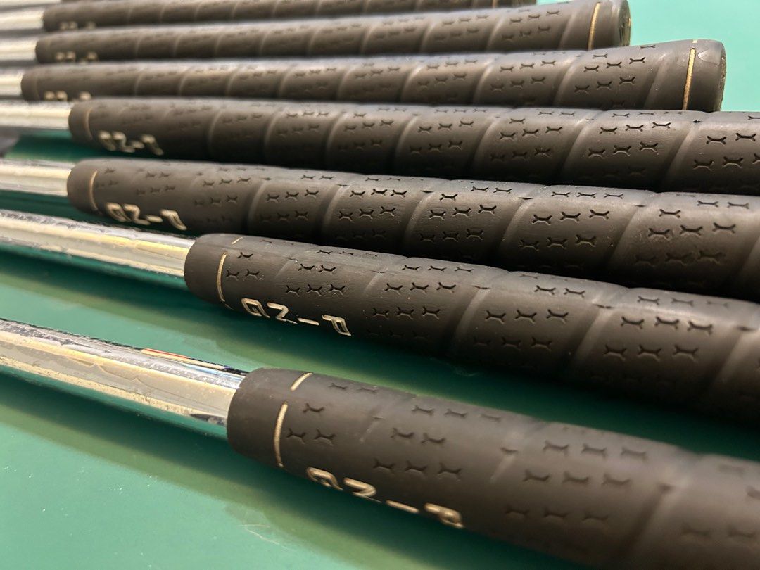 Ping Rapture Irons Steel Black Dot + putter, Sports Equipment, Sports ...