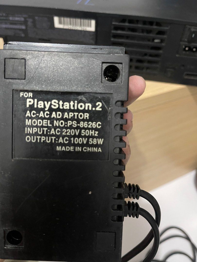 PlayStation 2 SCPH-39001 PS2 Console bundle, Video Gaming, Video Game ...