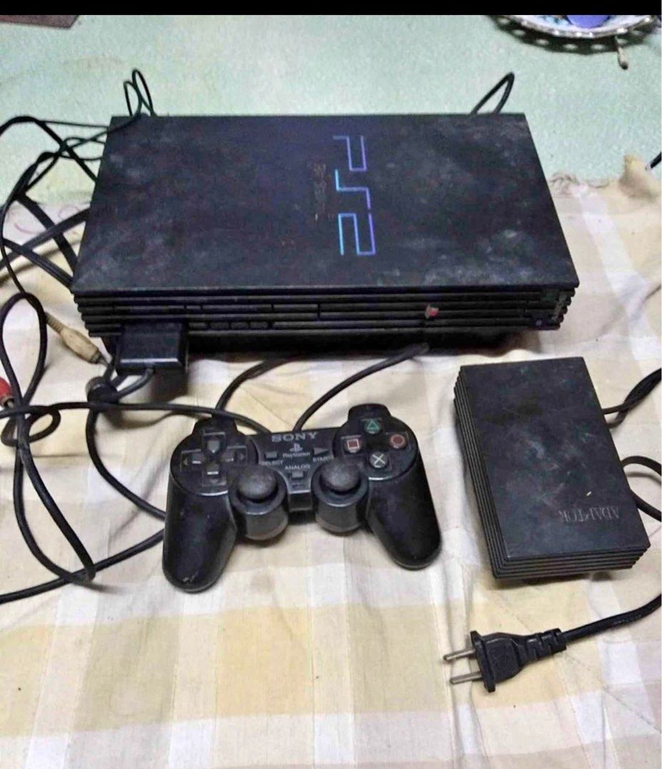 PlayStation 2 SCPH-39001 PS2 Console bundle, Video Gaming, Video Game ...