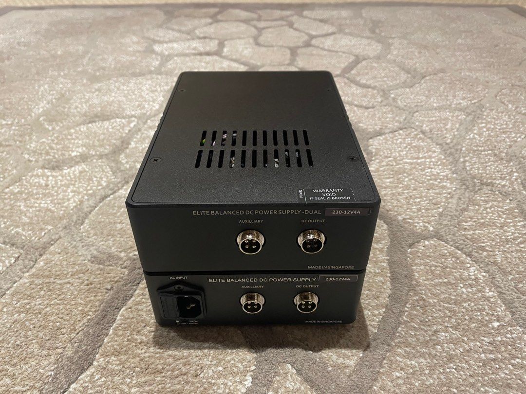 Plixir Elite BDC stacked dual output., Audio, Other Audio Equipment on ...