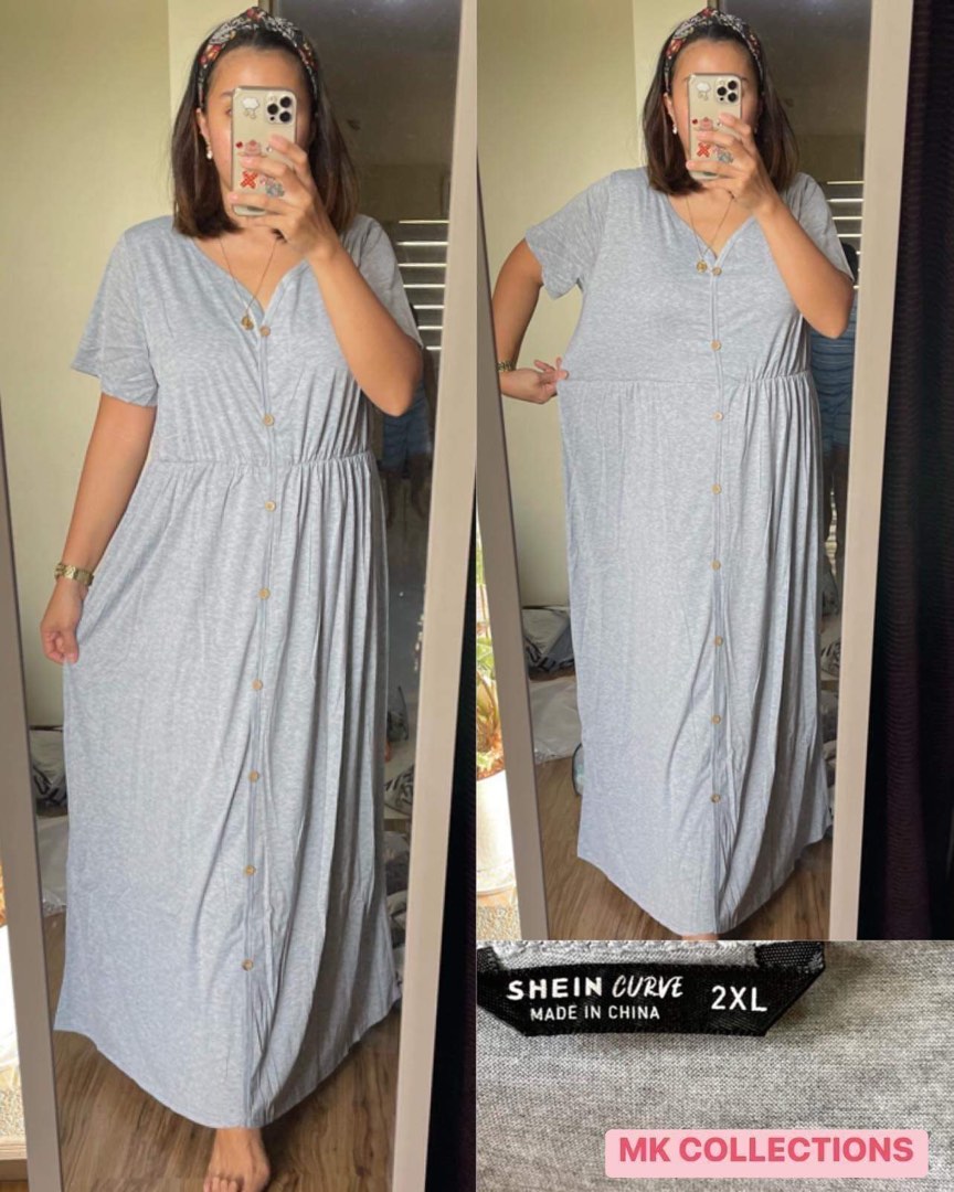 PLUS SIZE MAXI DRESS BRAND NEW, Women's Fashion, Dresses & Sets ...