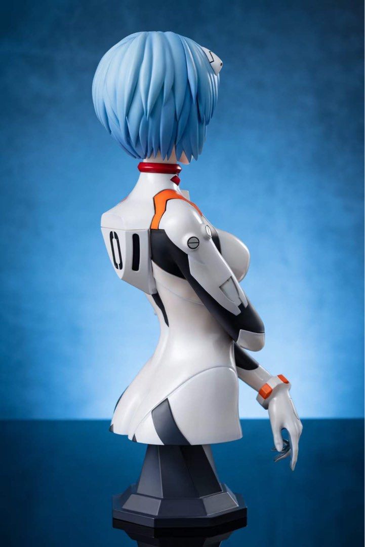 [PO] Evangelion|Rei Ayanami, Hobbies & Toys, Toys & Games on Carousell