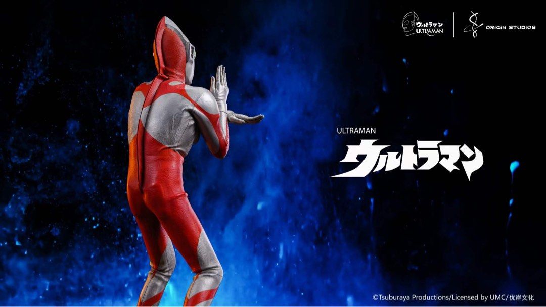 [PO] Orginal Ultraman, Hobbies & Toys, Toys & Games on Carousell
