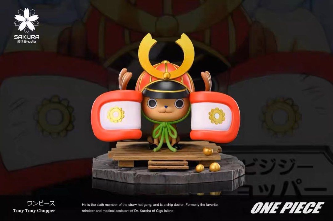 [PO] One Piece|Baby Tony Tony Chopper, Hobbies & Toys, Toys & Games on ...