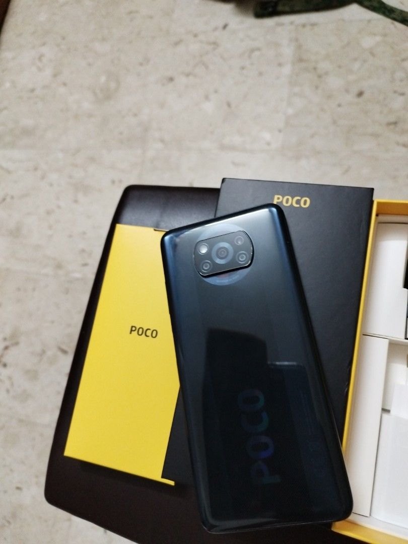 Poco X3 NFC 8G RAM 128G storage, Mobile Phones & Gadgets, Mobile Phones ...