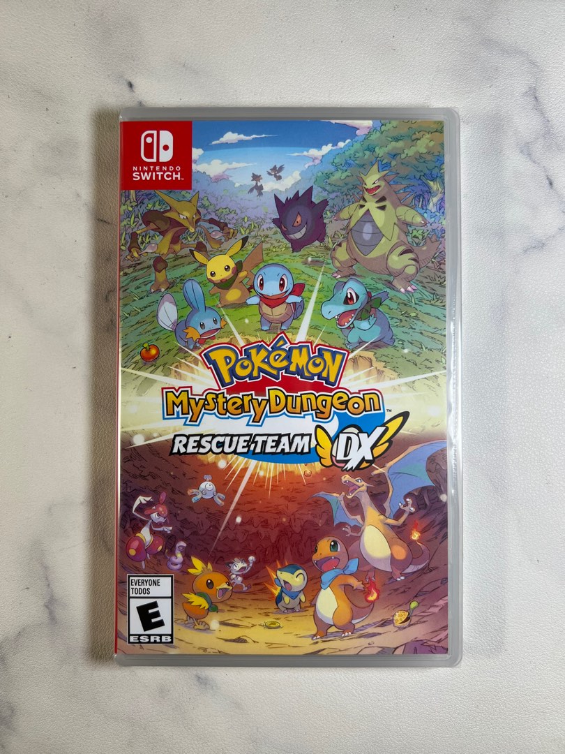 Pokemon Mystery Dungeon Rescue Team DX Nintendo Switch Game, Video ...