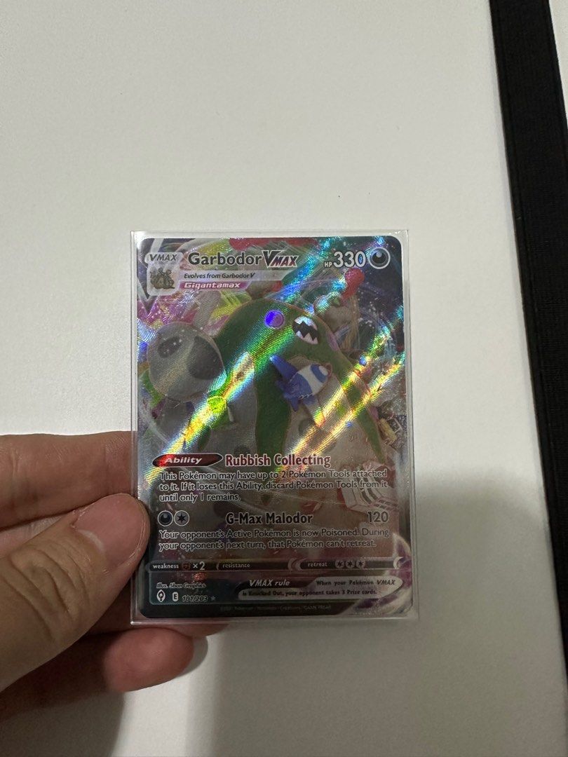 Pokemon Random Vmax, Hobbies & Toys, Toys & Games on Carousell