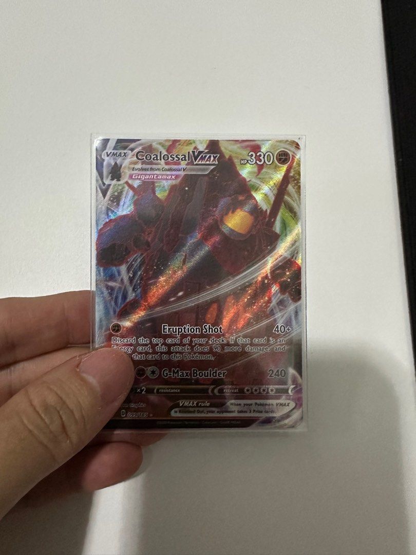 Pokemon Random Vmax, Hobbies & Toys, Toys & Games on Carousell