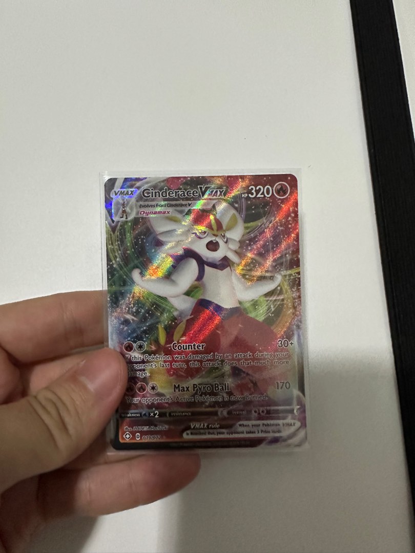 Pokemon Random Vmax, Hobbies & Toys, Toys & Games on Carousell