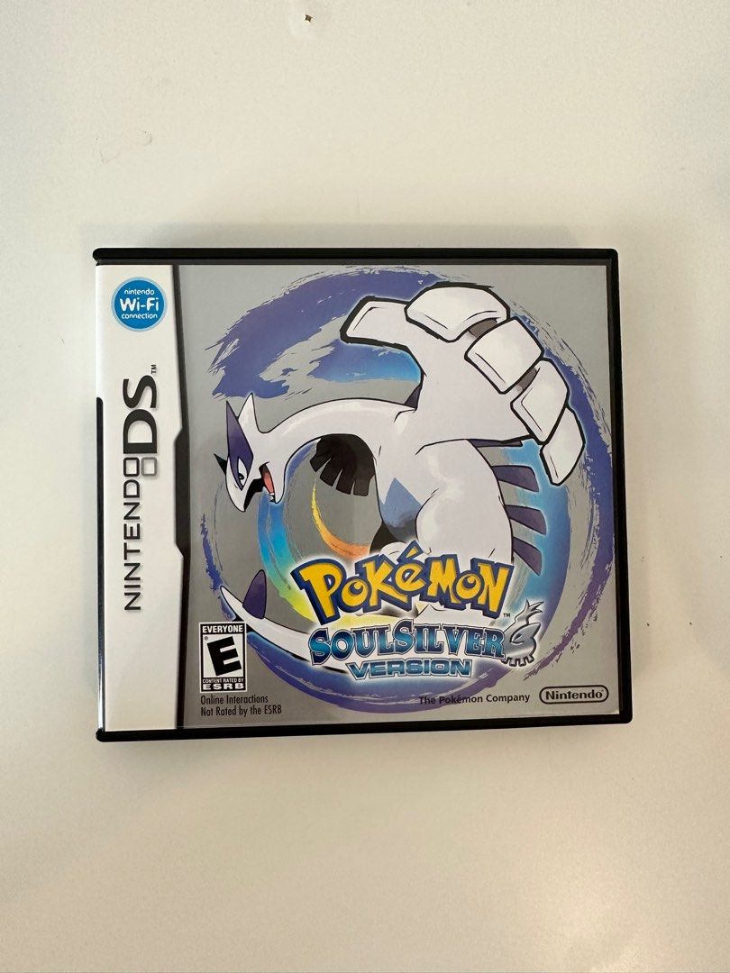 Pokemon Soulsilver Nintendo DS game, Video Gaming, Video Games ...
