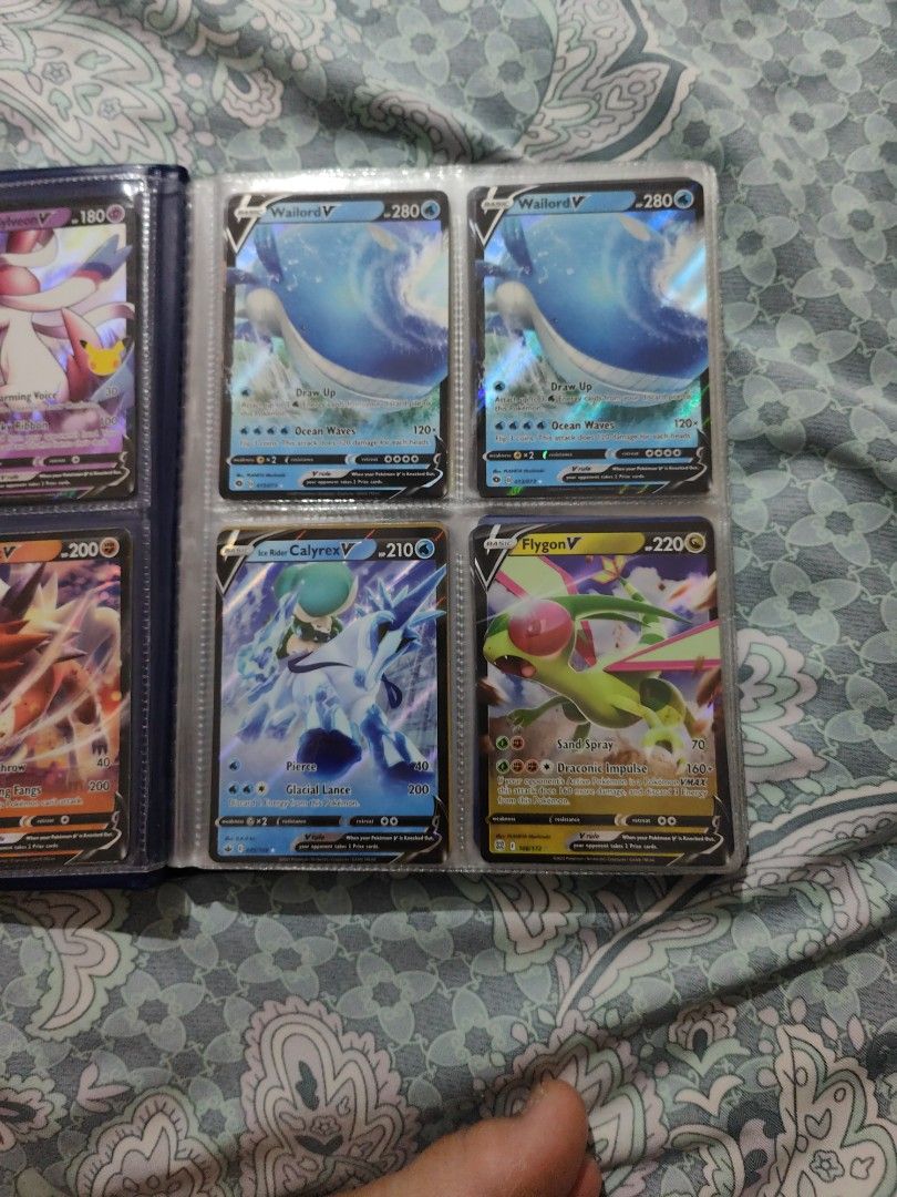 Pokemon v cards, Hobbies & Toys, Toys & Games on Carousell