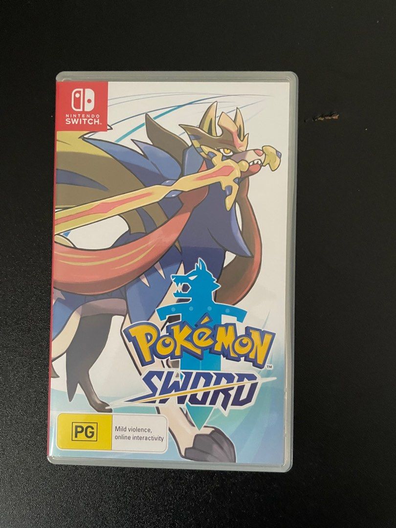 Pokémon Sword, Video Gaming, Video Games, Nintendo on Carousell