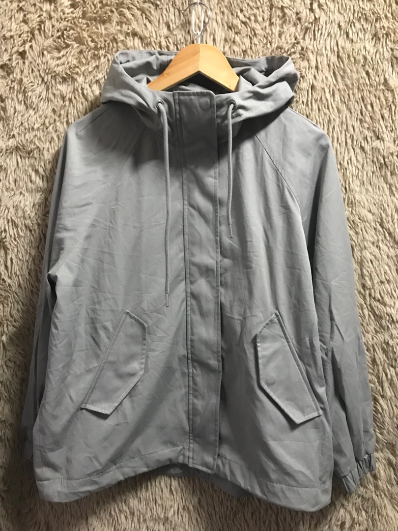 Polham Hooded Jacket, Women's Fashion, Coats, Jackets and Outerwear on ...