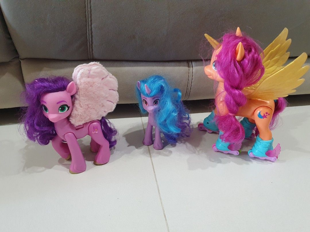 Pony Gen 2 Toys, Hobbies & Toys, Toys & Games on Carousell
