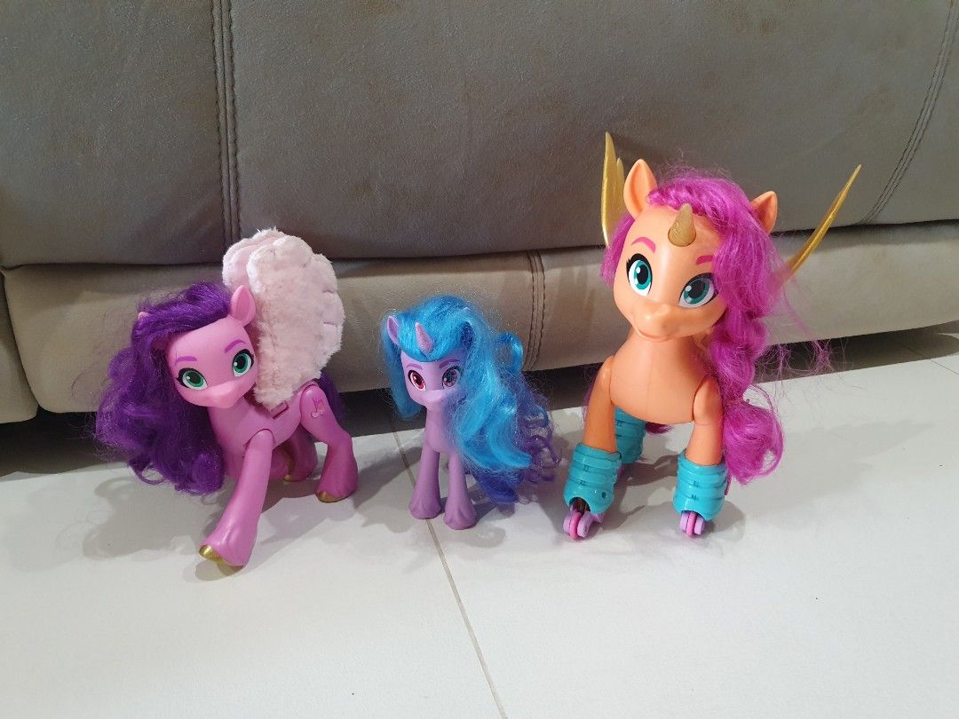 Pony Gen 2 Toys, Hobbies & Toys, Toys & Games on Carousell