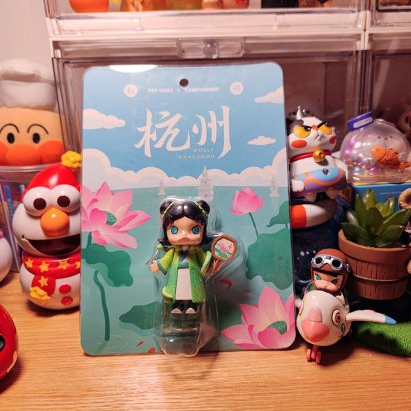 [POPMART LIMITED EDITION] POPMART X KENNYSWORK EXCLUSIVE MOLLY HANGZHOU ...