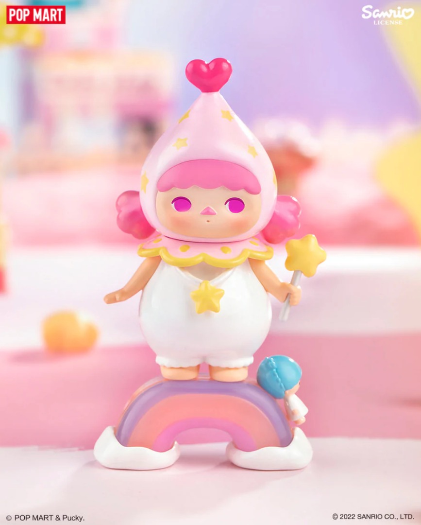 popmart pucky sanrio characters (WTS/WTT), Hobbies & Toys, Memorabilia ...