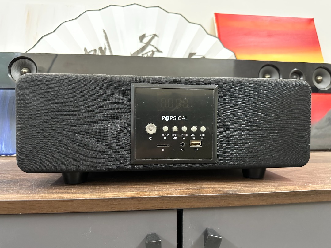 Popsical Set(Machine, speaker & 2 mics), TV & Home Appliances, TV ...