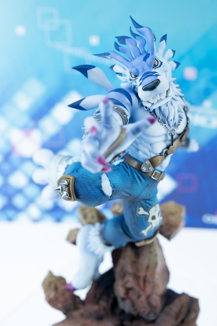 Precious G.E.M. Series Digimon Adventure Were Garurumon (PREORDER ...