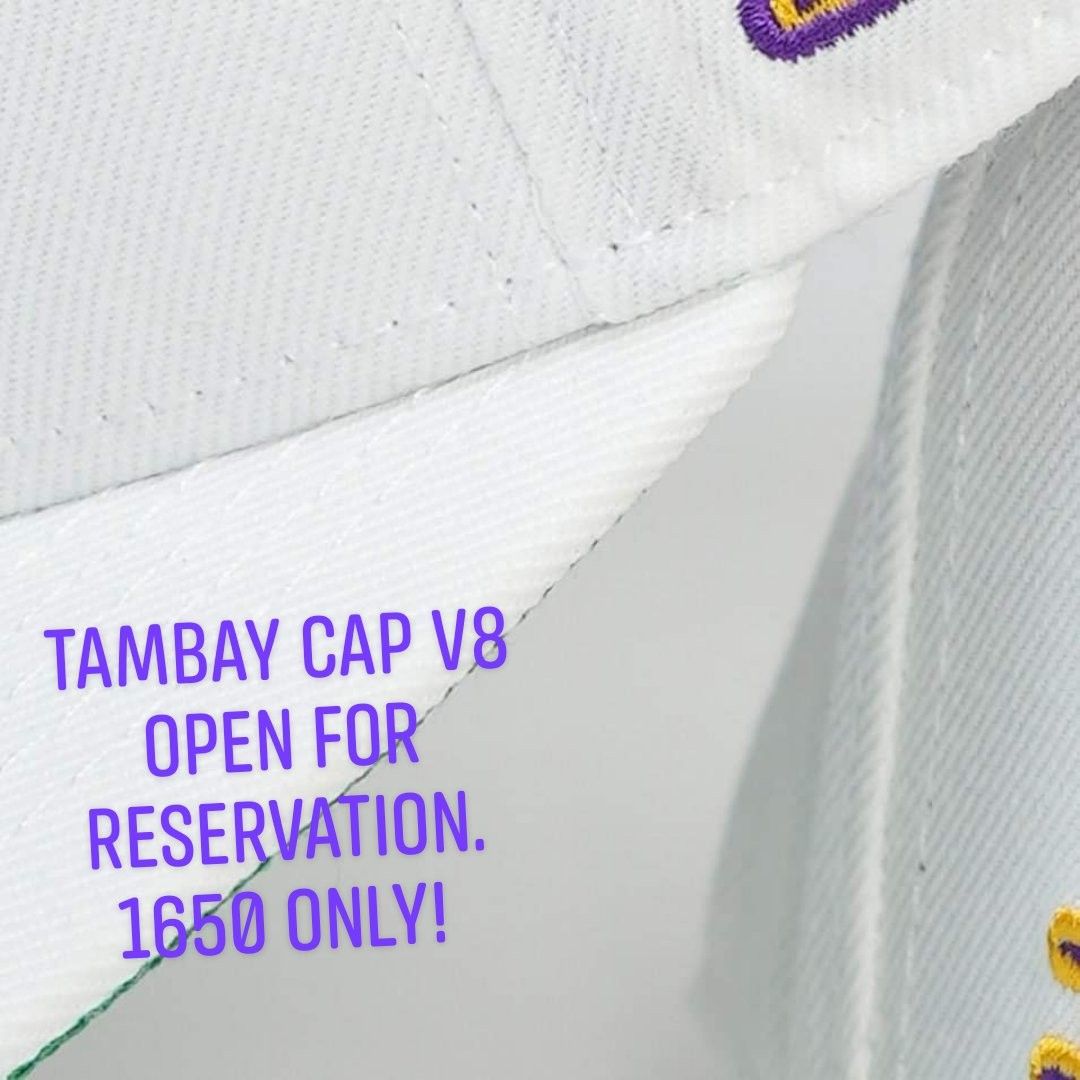 PRE-ORDER TAMBAY CAP V8, Men's Fashion, Watches & Accessories, Caps ...