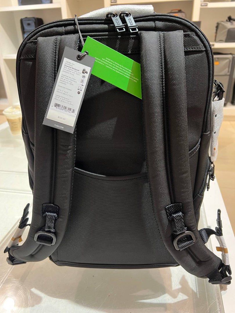 (PREORDER) TUMI ESSENTIAL BACKPACK, Men's Fashion, Bags, Backpacks on ...