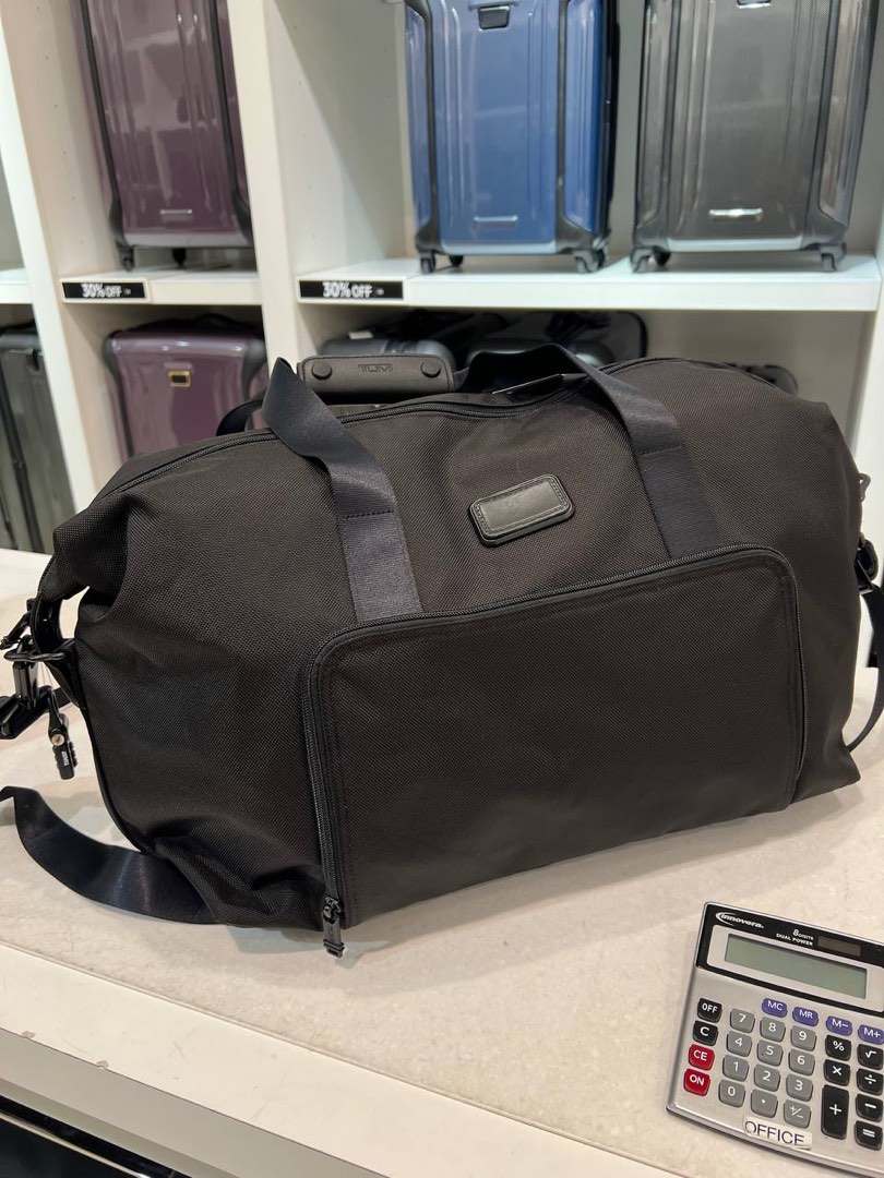 (PREORDER) TUMI SOFT TRAVEL SATCHEL, Men's Fashion, Bags, Belt bags ...