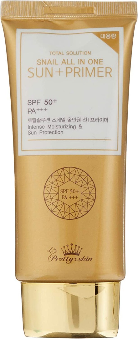 Pretty Skin Snail All in One Sun+ Primer, 70 milliliters, Beauty ...
