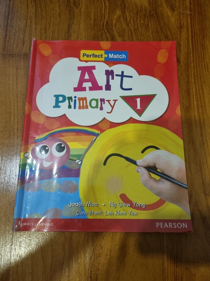 Primary Art book, Hobbies & Toys, Books & Magazines, Textbooks on Carousell
