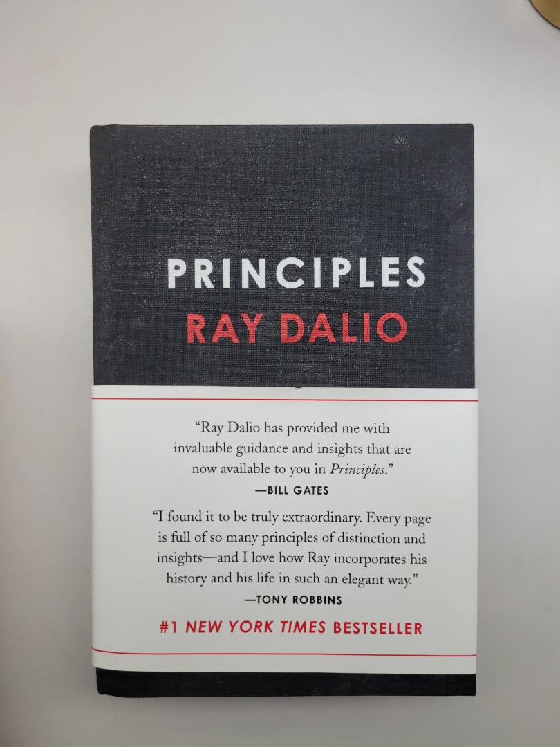 Principles by Ray Dalio, Hobbies & Toys, Books & Magazines, Fiction ...