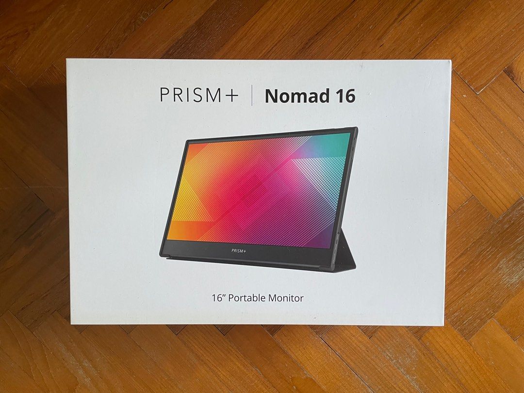 PRISM+ Nomad 16 Portable Monitor Screen, Computers & Tech, Parts ...