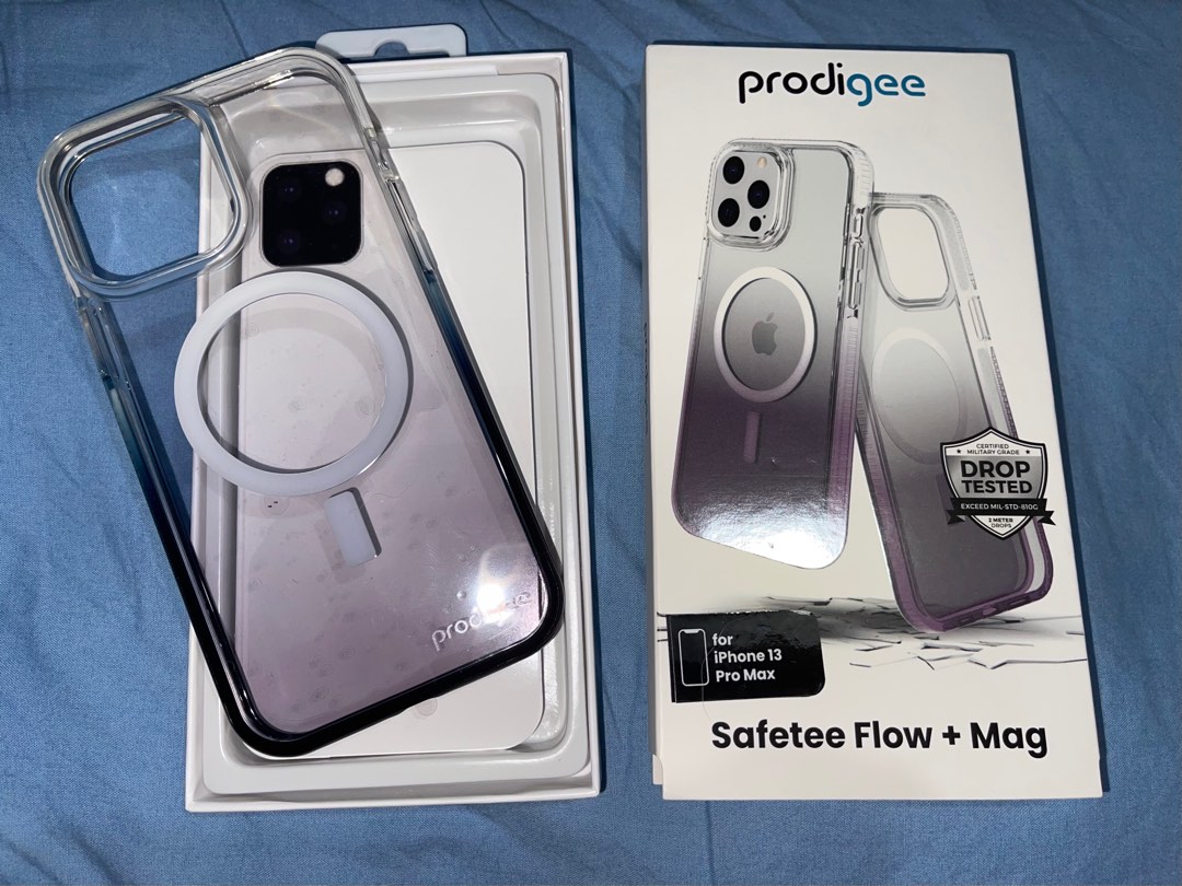 Prodigee Safetee Flow Magsafe for Iphone 13 Pro Max / 12 Pro Max ...