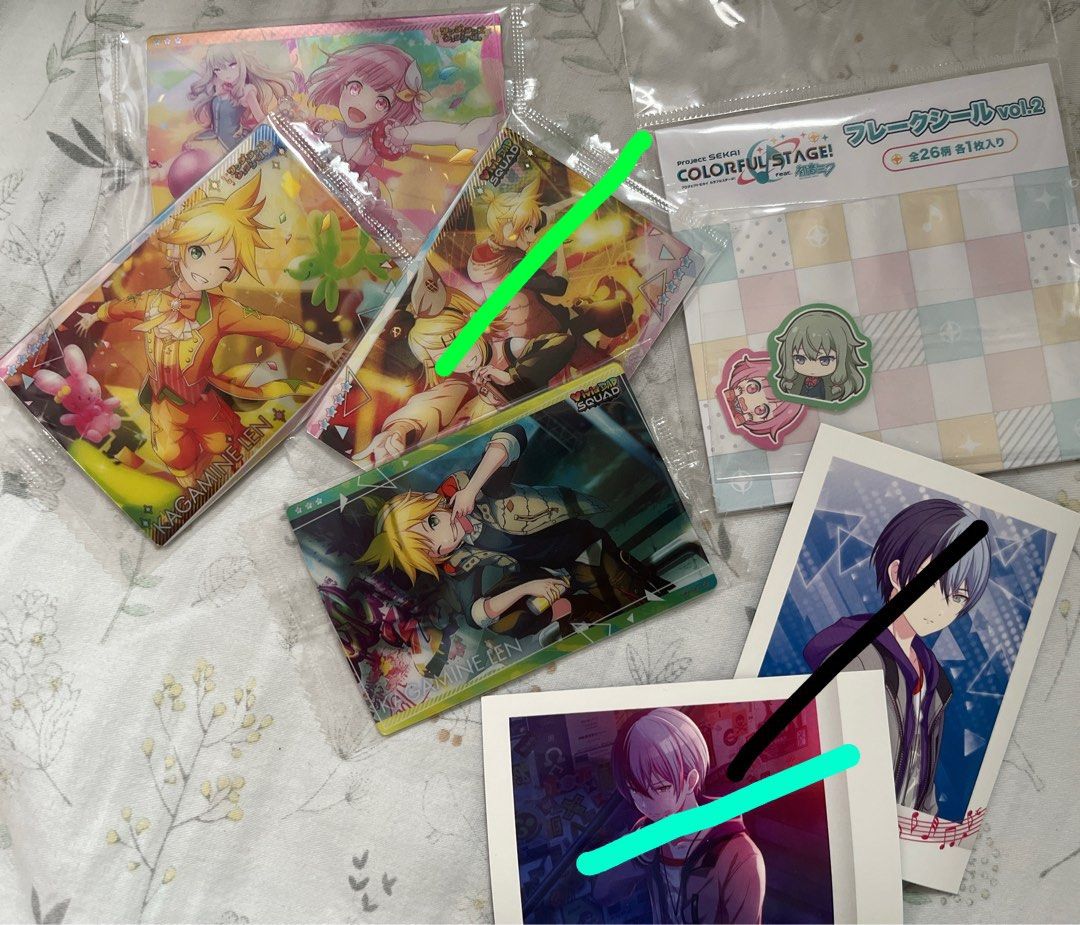 Project Sekai merch, Hobbies & Toys, Memorabilia & Collectibles, Fan ...