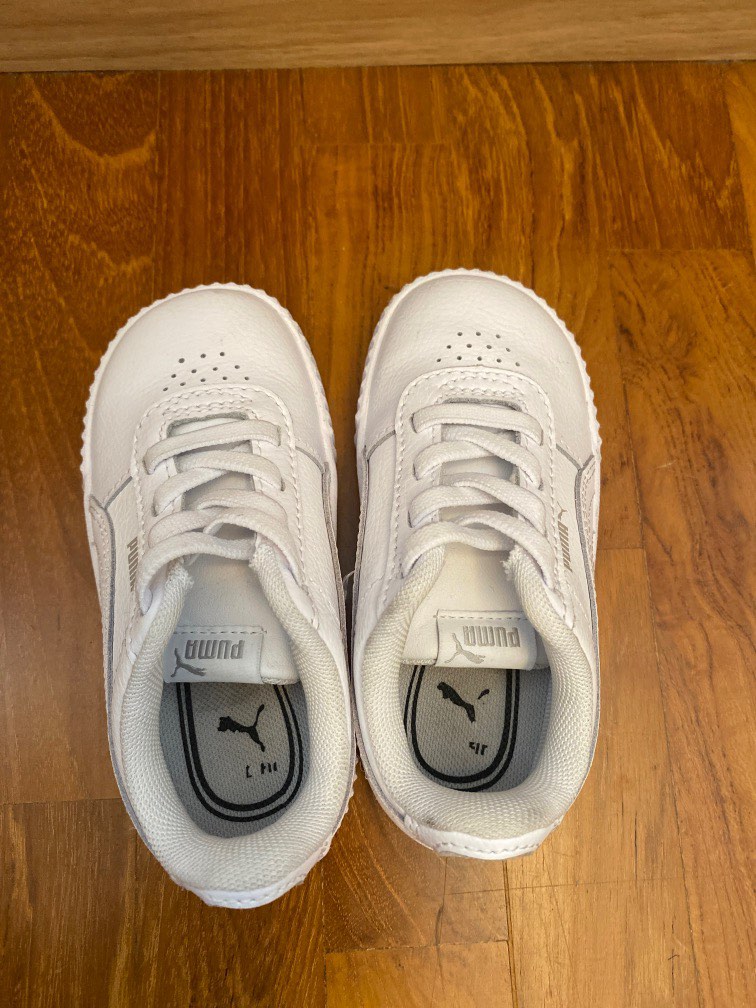 Puma toddler shoes, Babies & Kids, Babies & Kids Fashion on Carousell