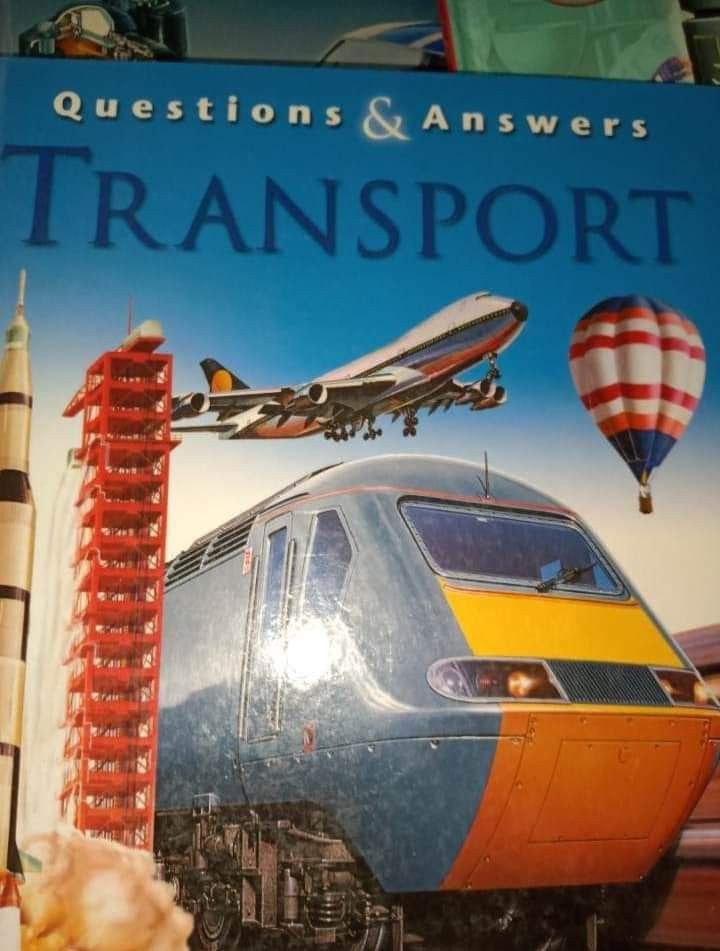 Questions and Answers Scholastic Kids Educational Book Set, Hobbies ...